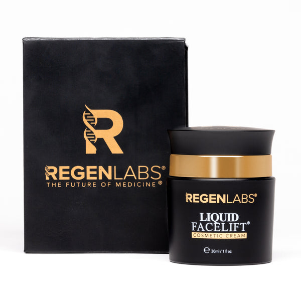 Face Cream | Liquid Facelift Peptide Cream - Regen Labs®